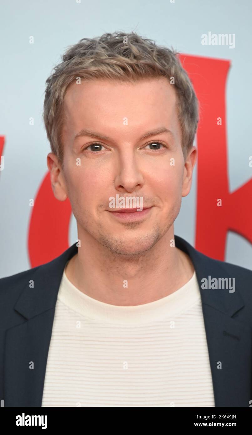 Cologne, Germany. 15th Oct, 2022. Actor and comedian Marcel Mann comes to the premiere of the ...