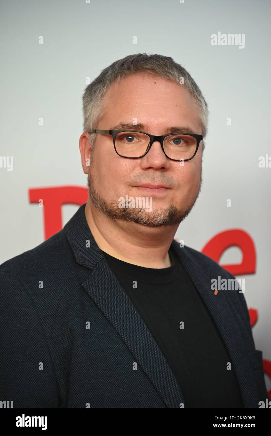 Cologne, Germany. 15th Oct, 2022. Director Markus Dietrich comes to the ...