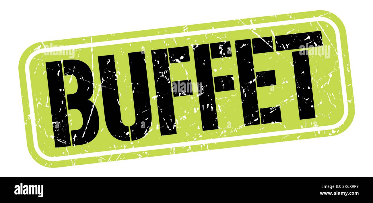 Buffet stamp Cut Out Stock Images & Pictures - Alamy