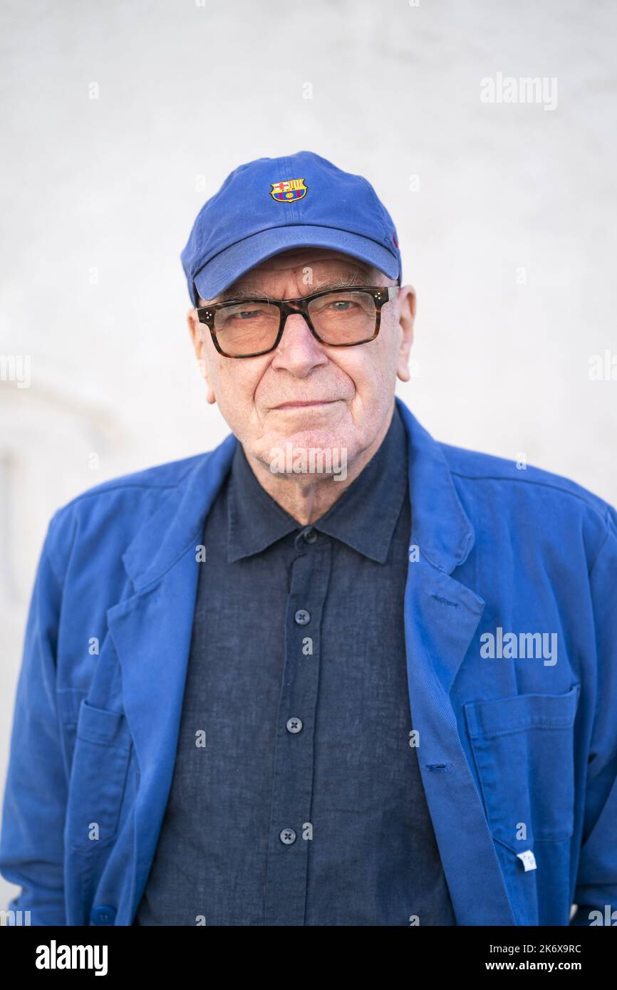 2022-10-16 12:35:13 AMSTERDAM - Film producer Burny Bos during the ...