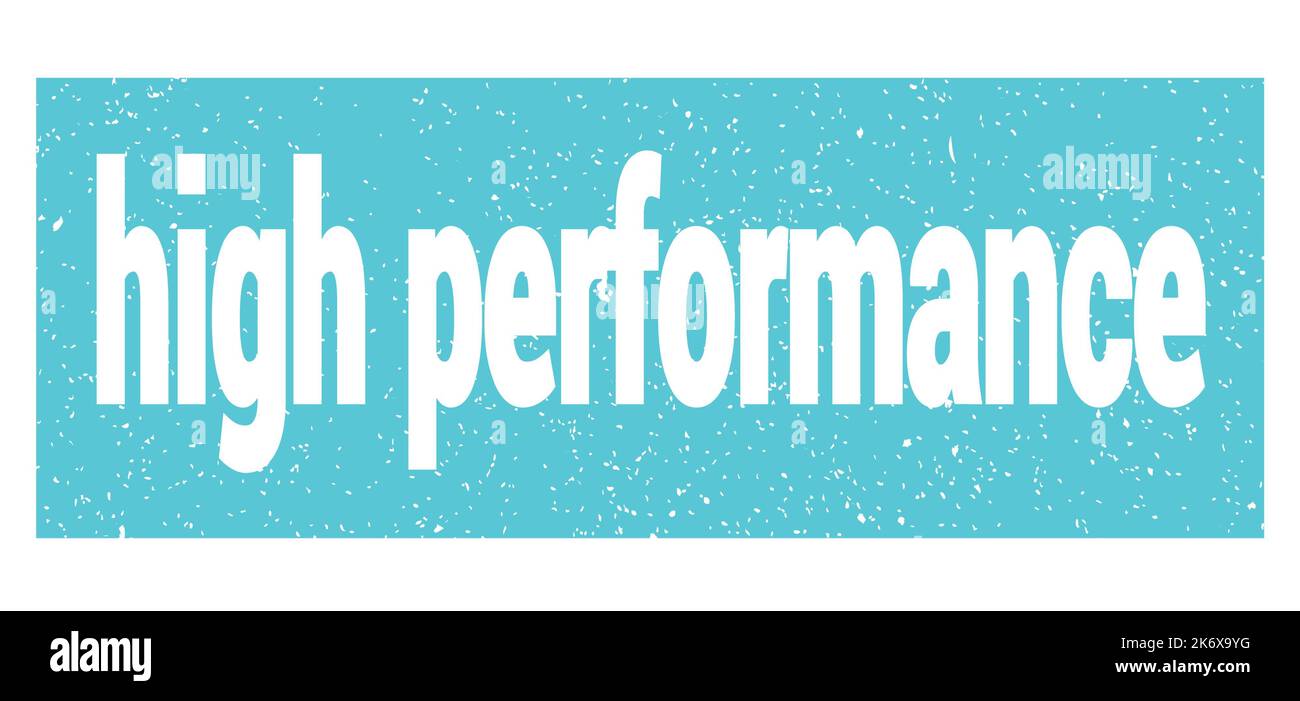 High performance stamp Cut Out Stock Images & Pictures - Alamy