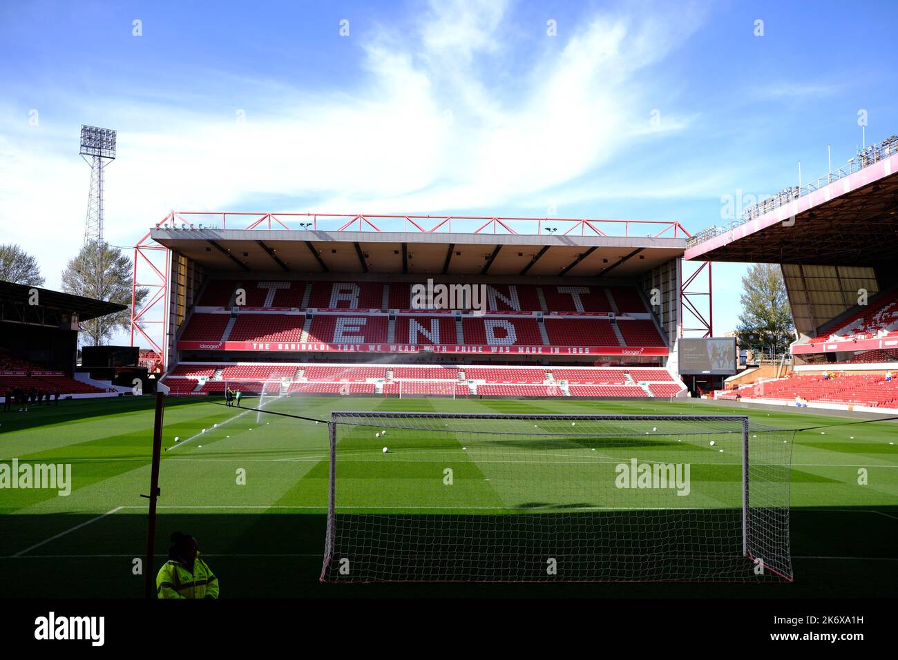 Nottingham forest derby county hi-res stock photography and images - Alamy