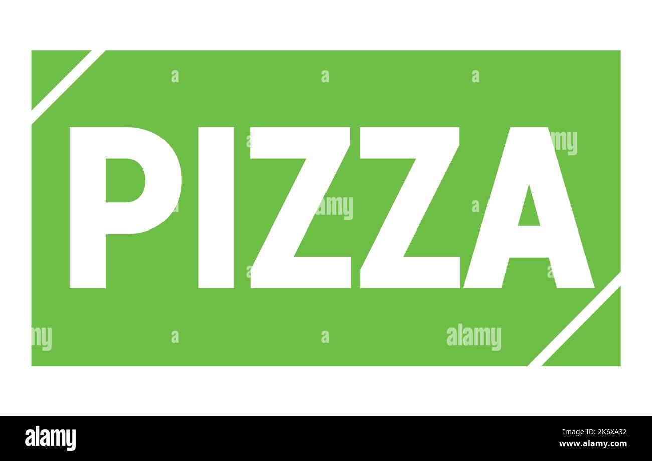 Pizza stamp sign seal hi-res stock photography and images - Alamy
