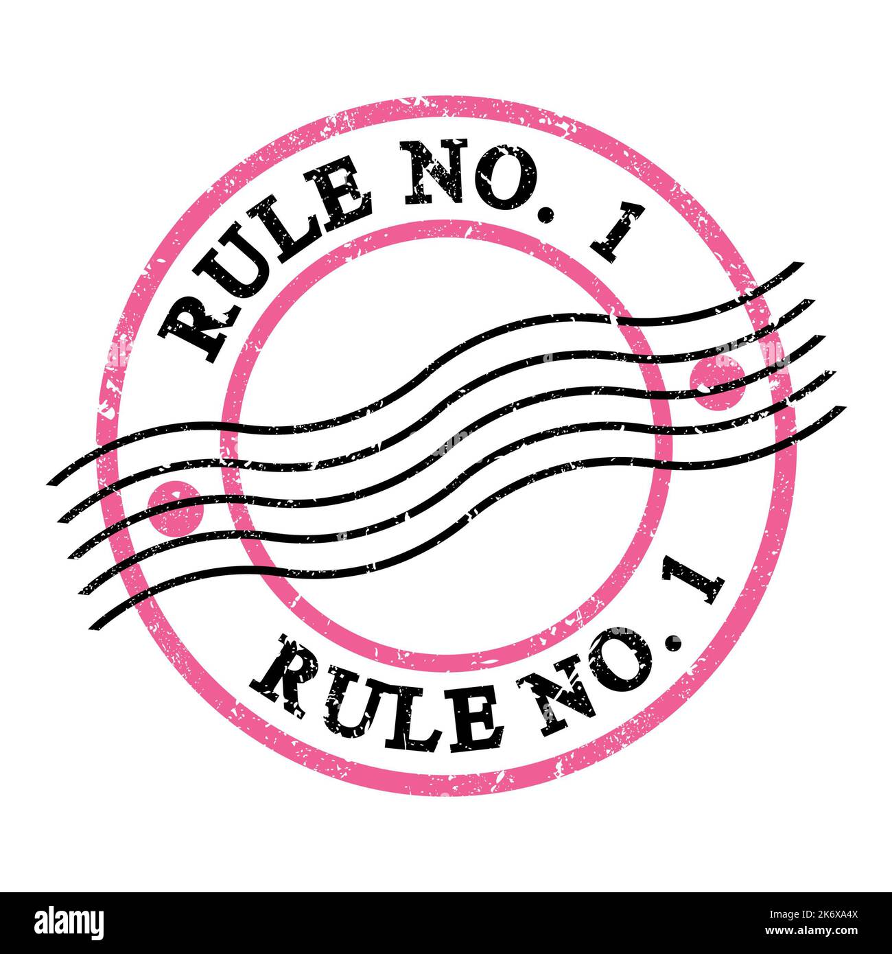 Rule no 1 Cut Out Stock Images & Pictures - Alamy