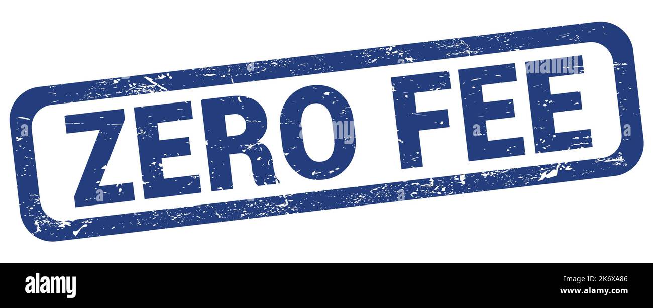 Zero fee stamp hi-res stock photography and images - Alamy