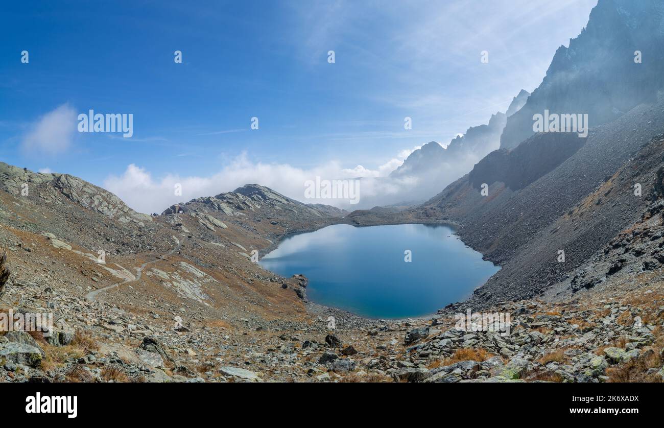 His Majesty the Monviso: the lakes, the peaks and the valleys of this ...