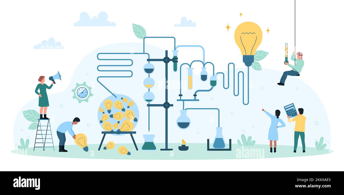 Startup business teamwork, solution development through science and ... Startup business teamwork, solution development through science and ...