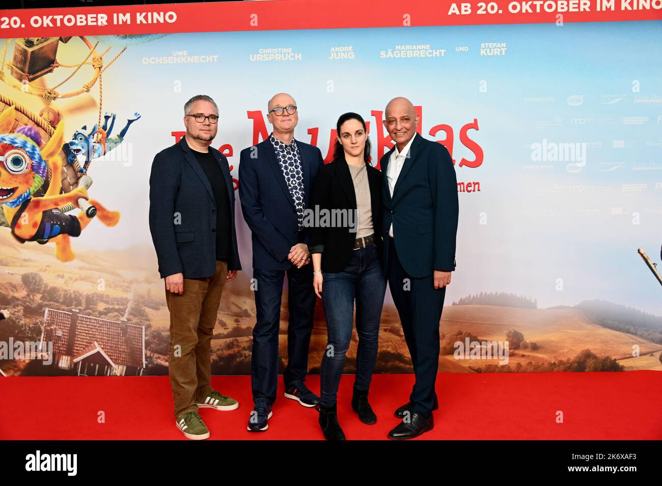 Cologne, Germany. 15th Oct, 2022. Director Marcus Dietrich, l-r ...