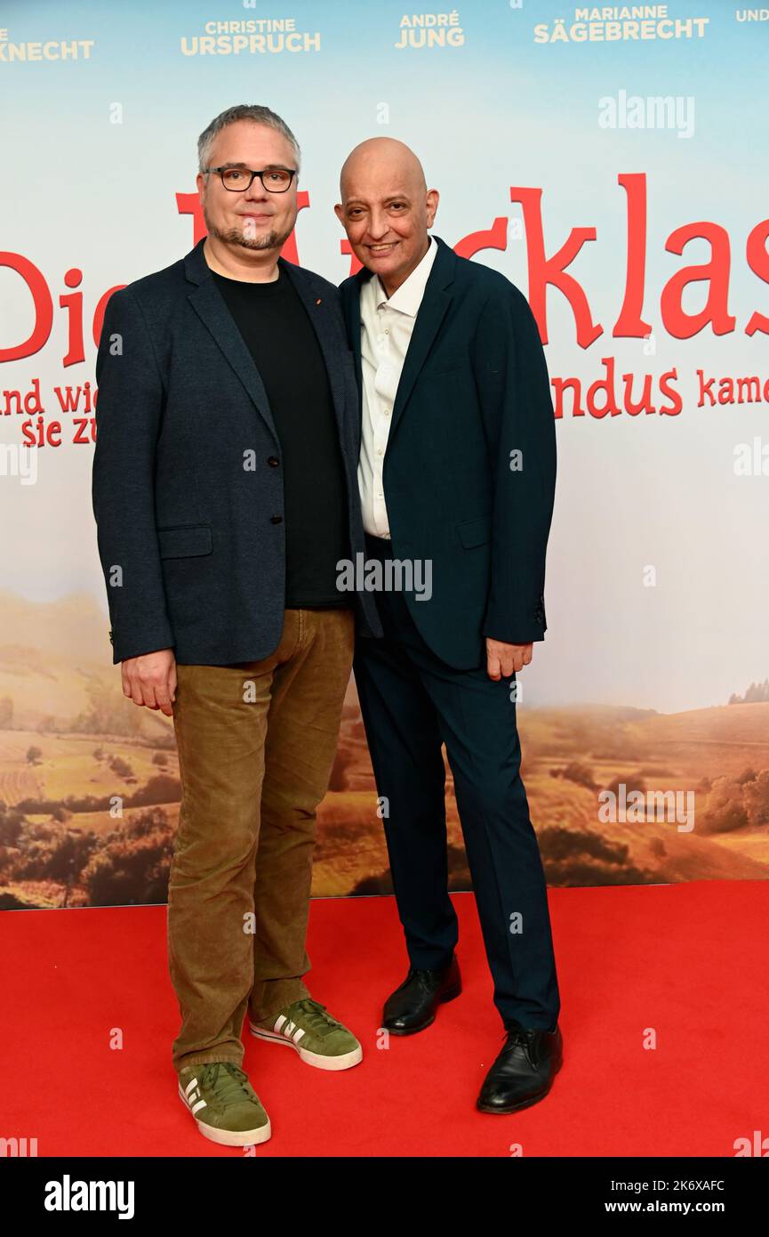 Cologne, Germany. 15th Oct, 2022. Director Marcus Dietrich, l-r, and ...