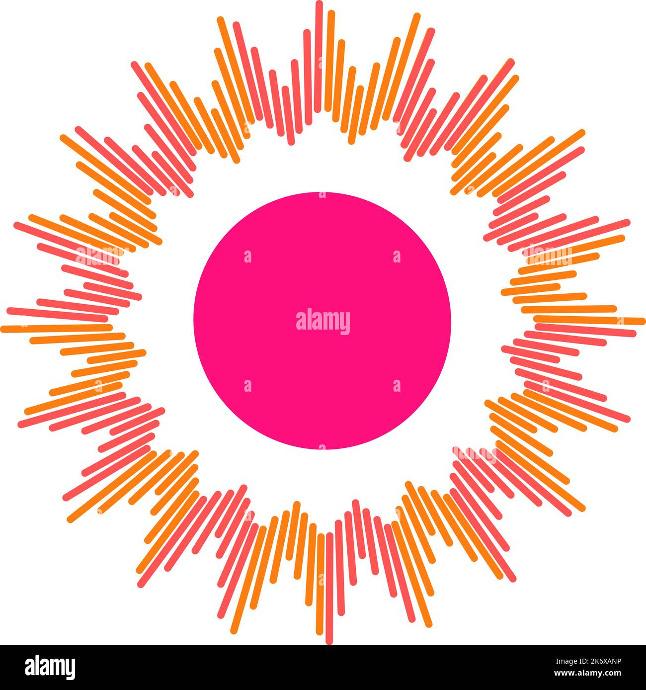 Warm sun shining on Stock Vector Images - Alamy