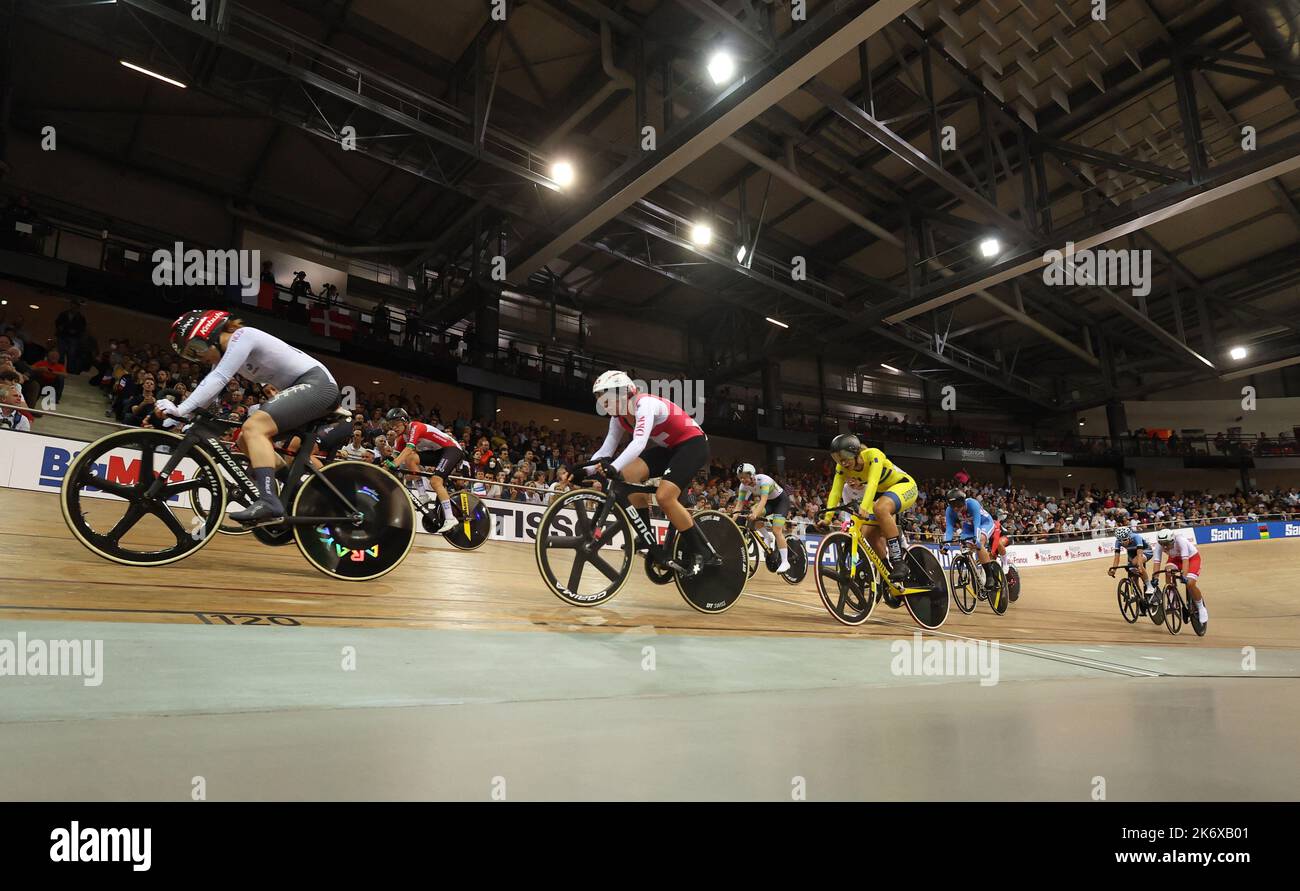 2022 uci track world championships hi-res stock photography and images ...