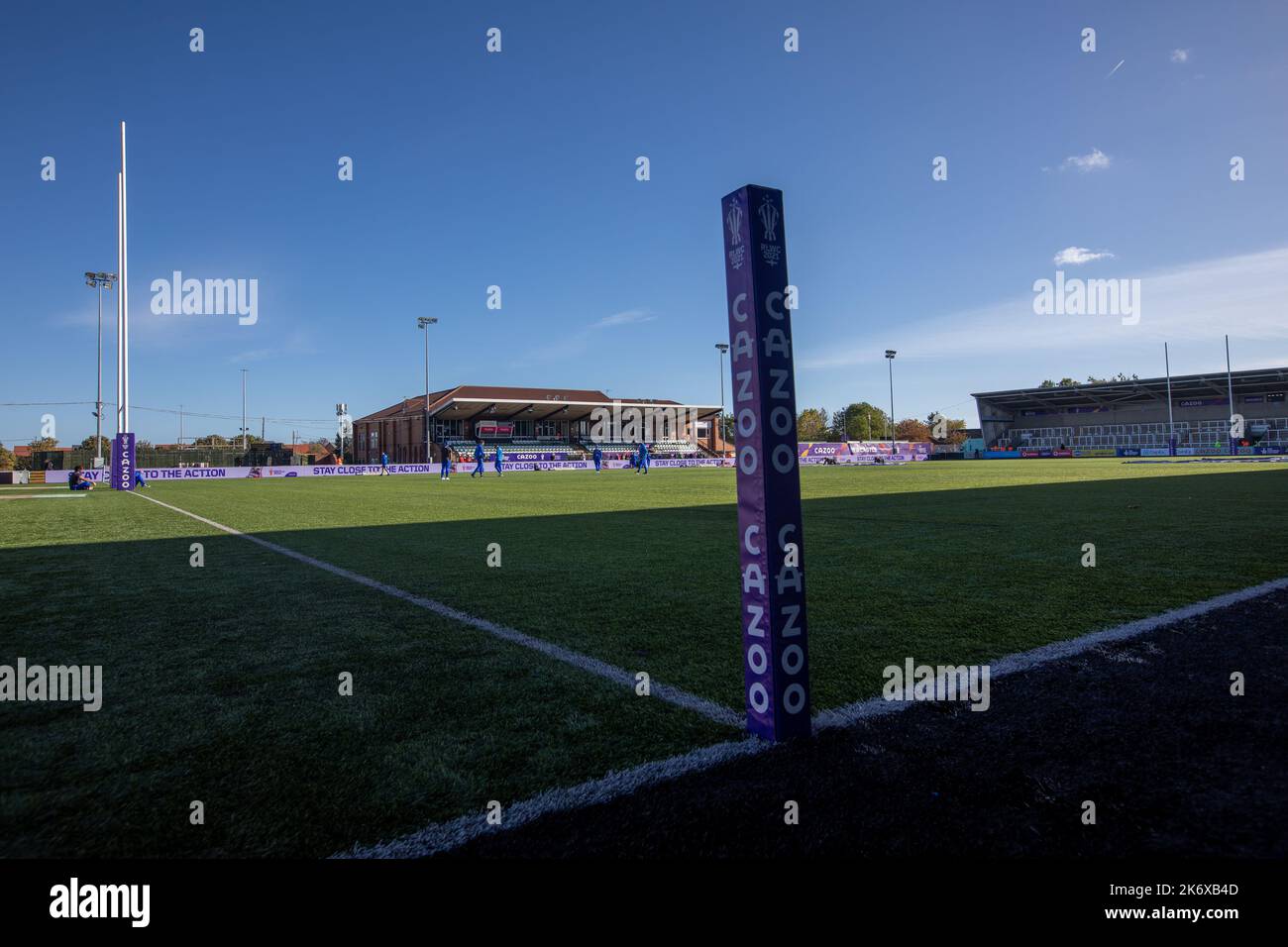 Kingston park stadium general view hi-res stock photography and images ...
