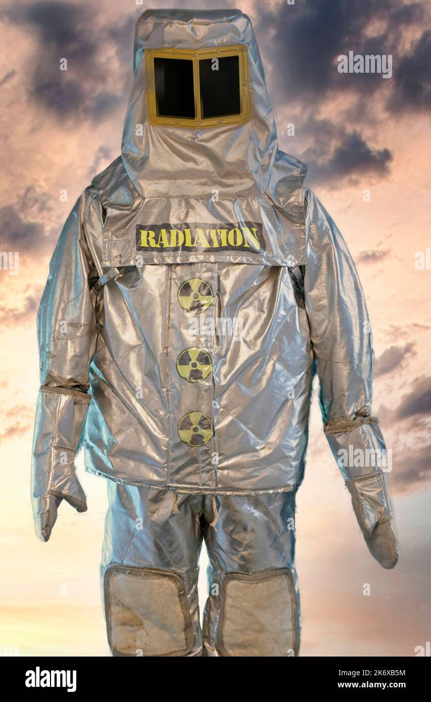 Nuclear radiation suit hi-res stock photography and images - Alamy