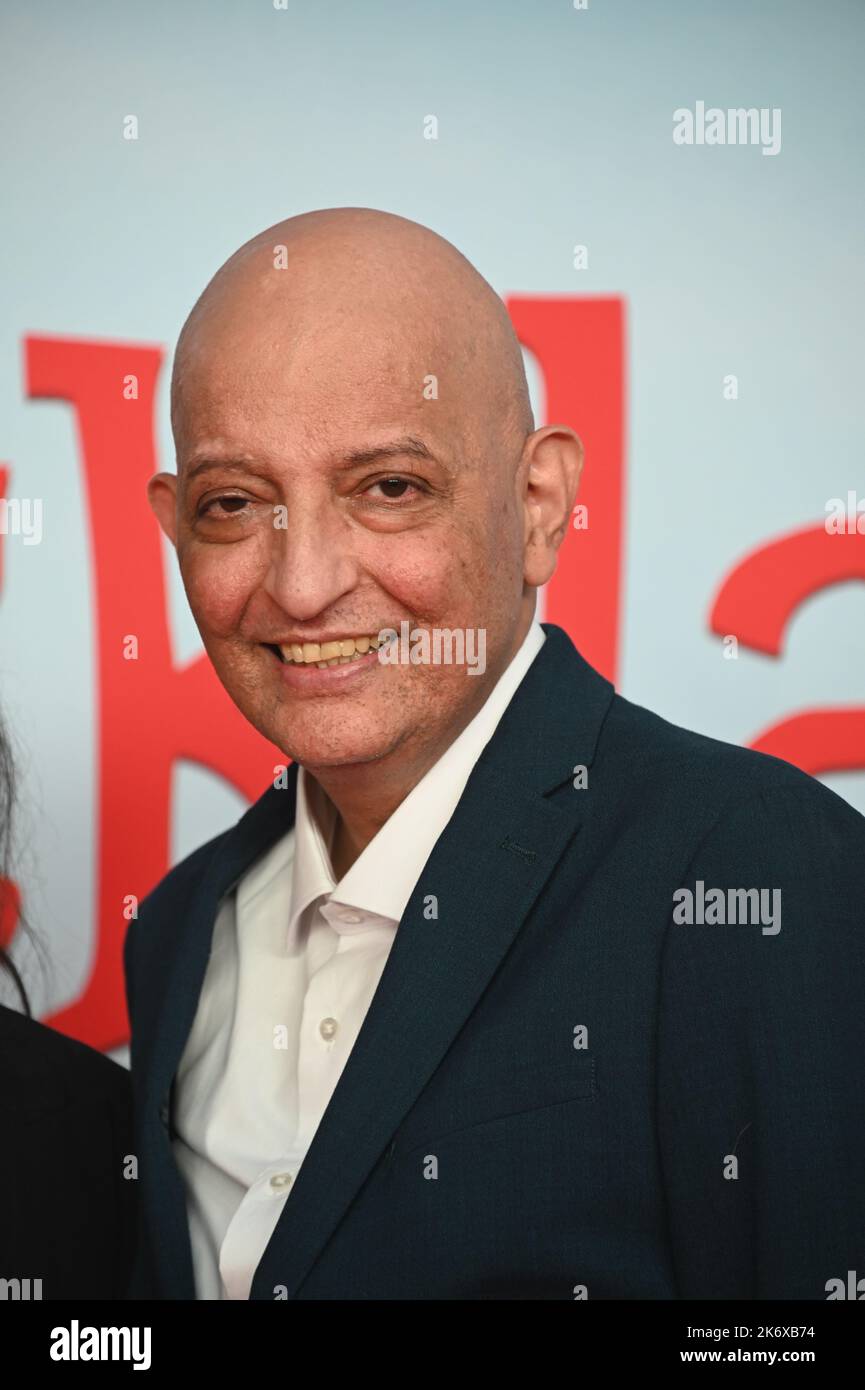 Cologne, Germany. 15th Oct, 2022. Director Ali Samadi Ahadi comes to ...