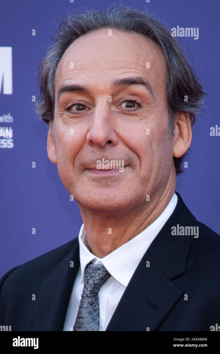 London, UK. 15th Oct, 2022. Alexandre Desplat attends the "Guillermo ...
