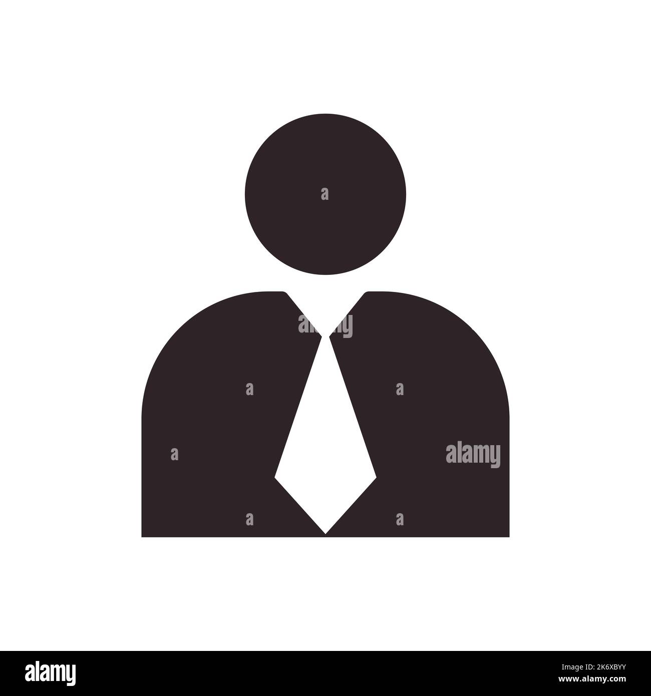 Business Man Symbol for Insurance, Secure And Success Vector Template ...