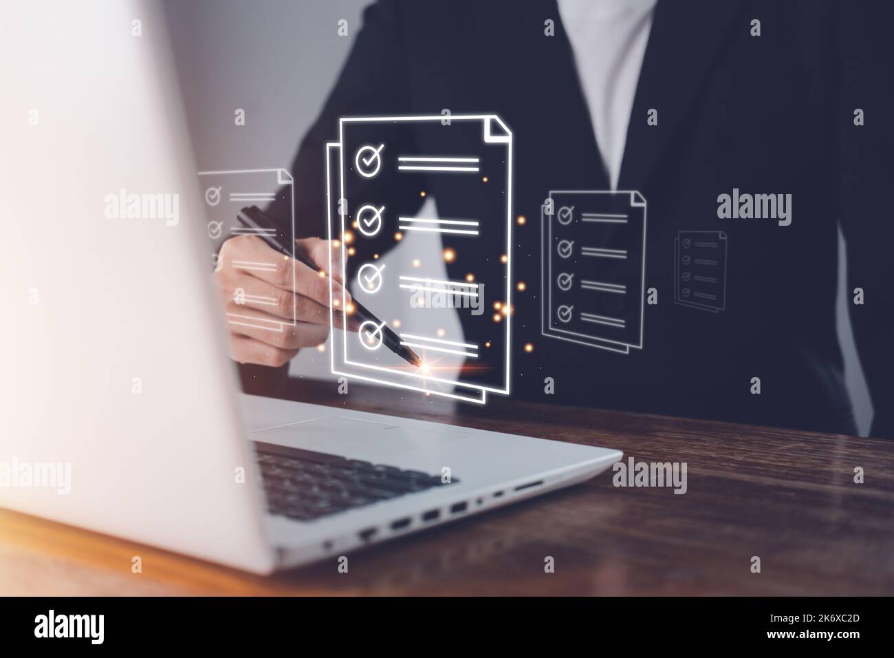 Electronic signature or e-signing. Document Management System (DMS ...