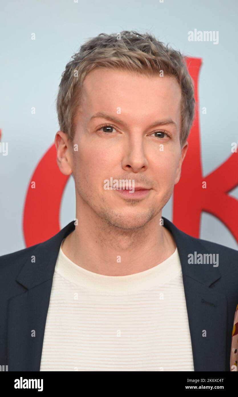 Cologne, Germany. 15th Oct, 2022. Actor and comedian Marcel Mann comes ...