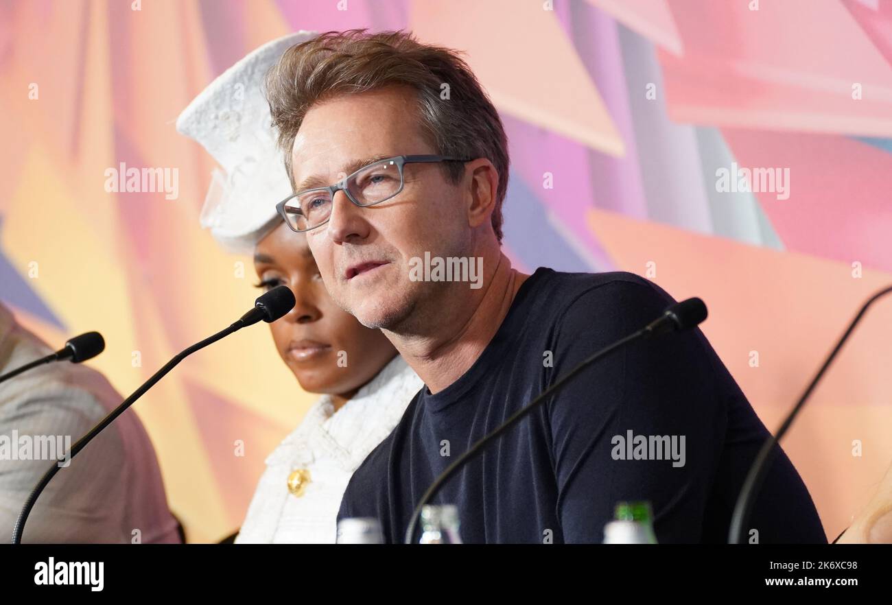 Edward Norton attending the photocall of Glass Onion: A Knives Out ...