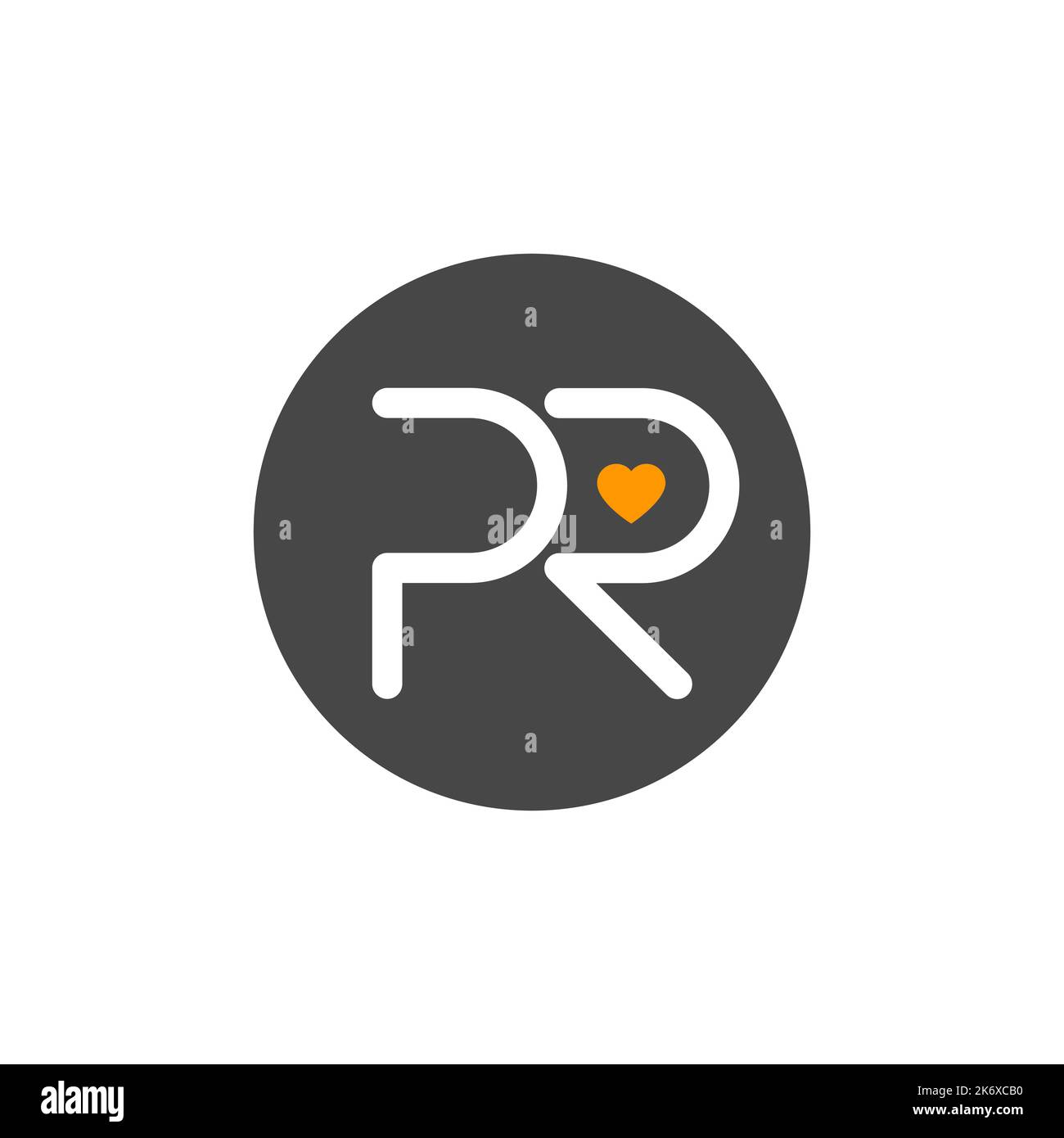 pr logo, public relations icon, letters. PR sign, symbol. Vector ...