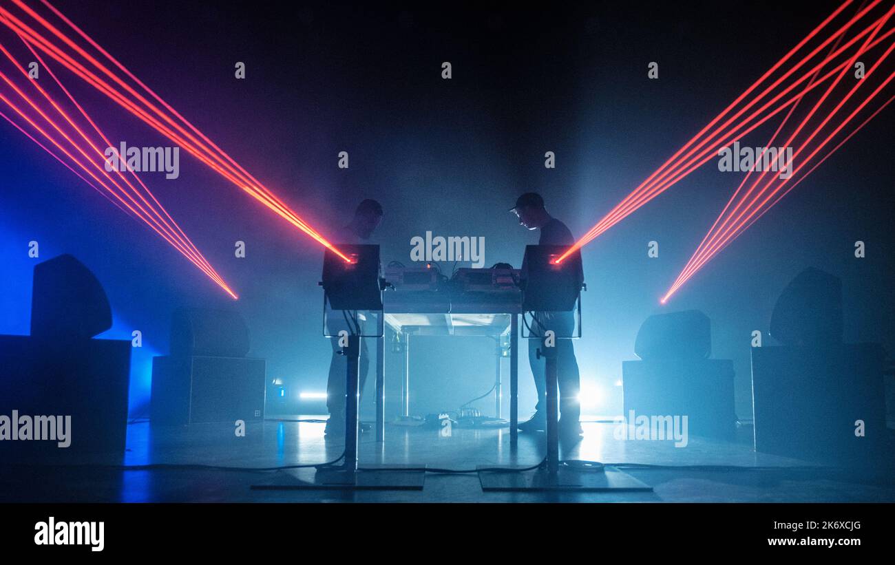 Copenhagen, Denmark. 15th Oct, 2022. The electronic music and producer ...