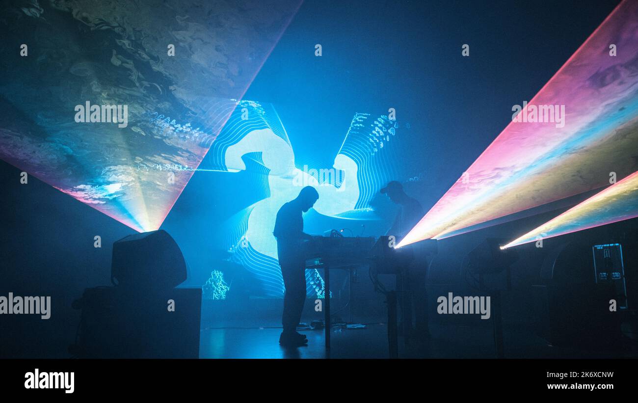 Bicep dj hi-res stock photography and images - Alamy