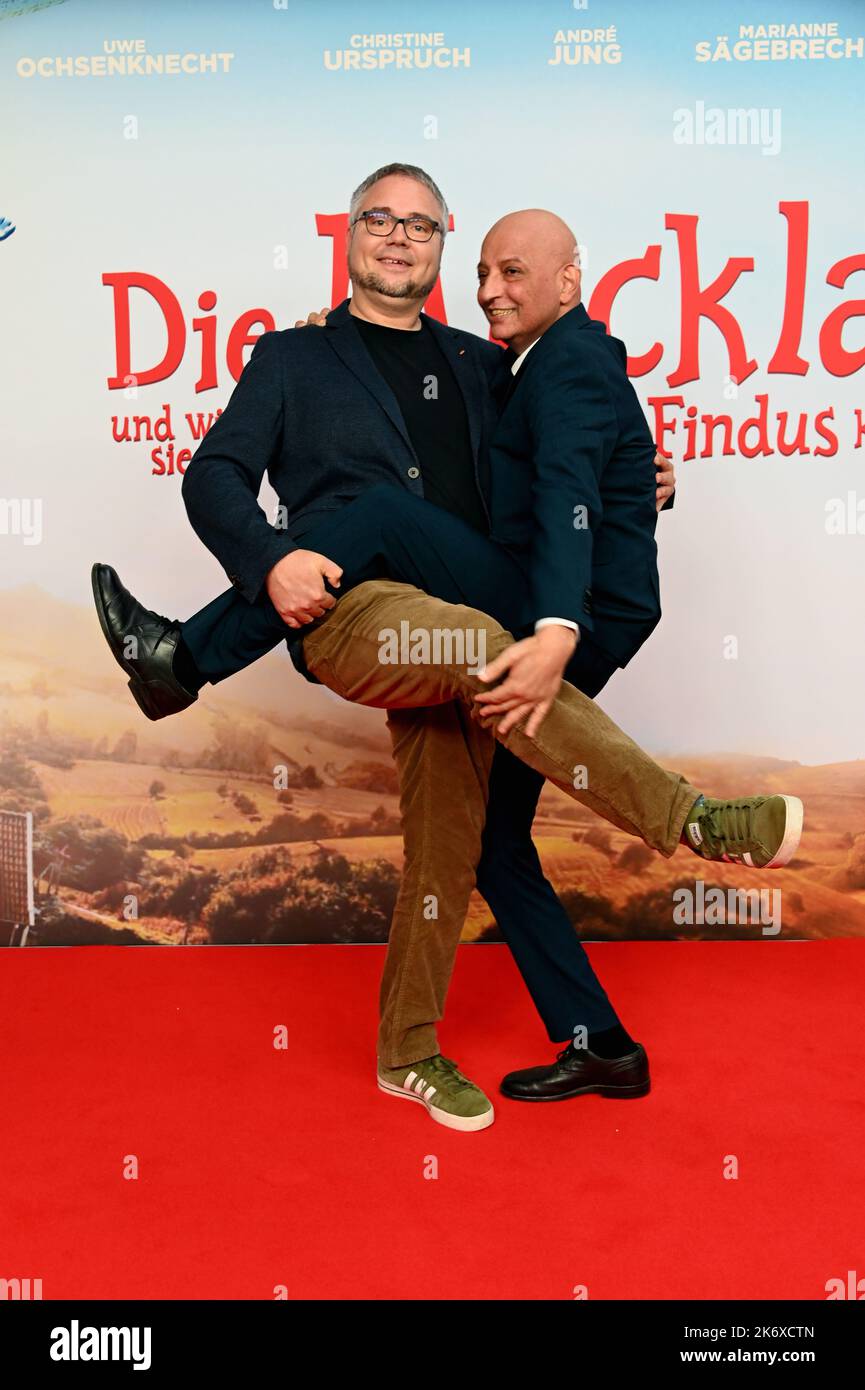 Cologne, Germany. 15th Oct, 2022. Director Marcus Dietrich, l-r, and ...