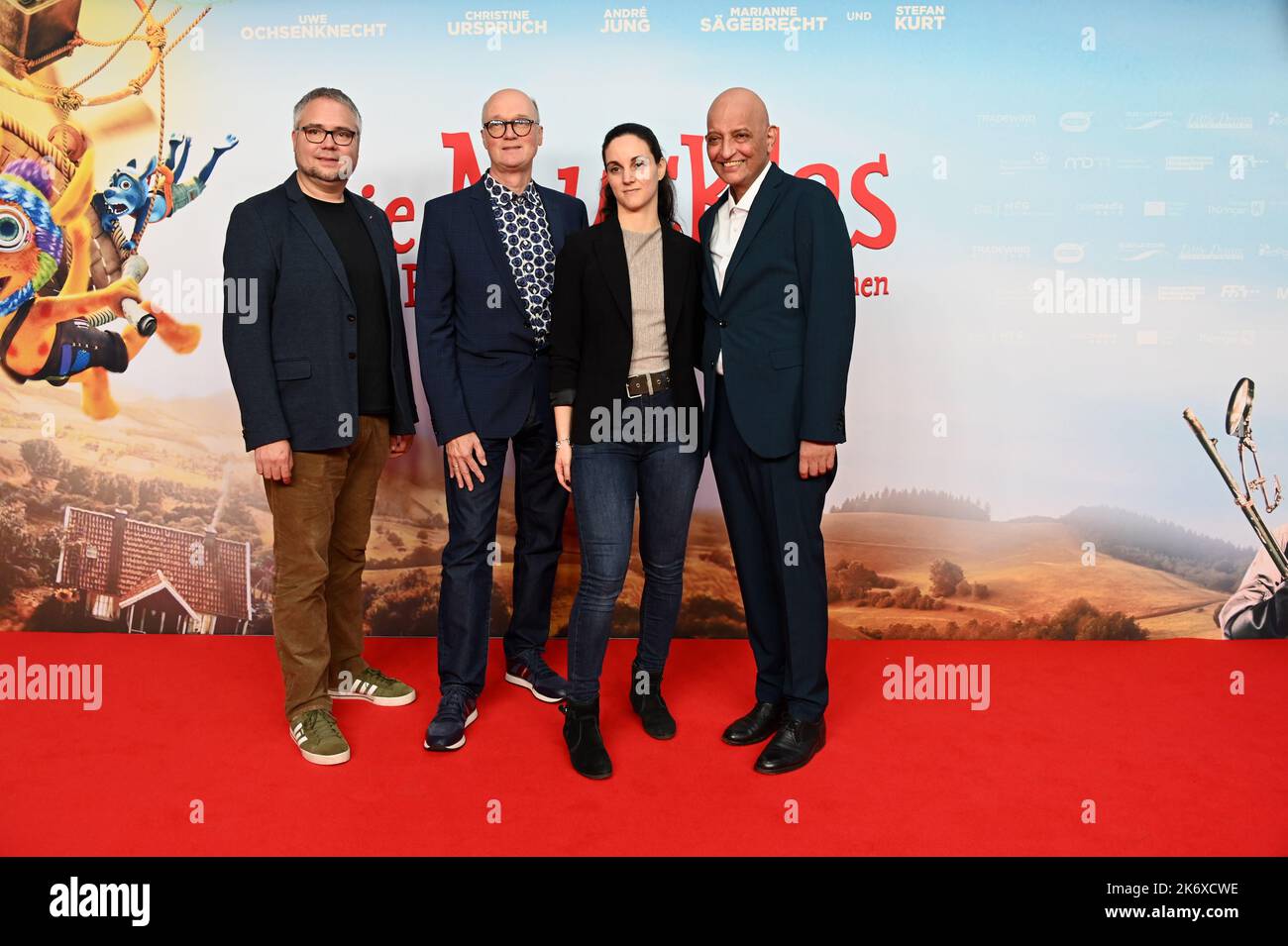 Cologne, Germany. 15th Oct, 2022. Director Marcus Dietrich, l-r ...
