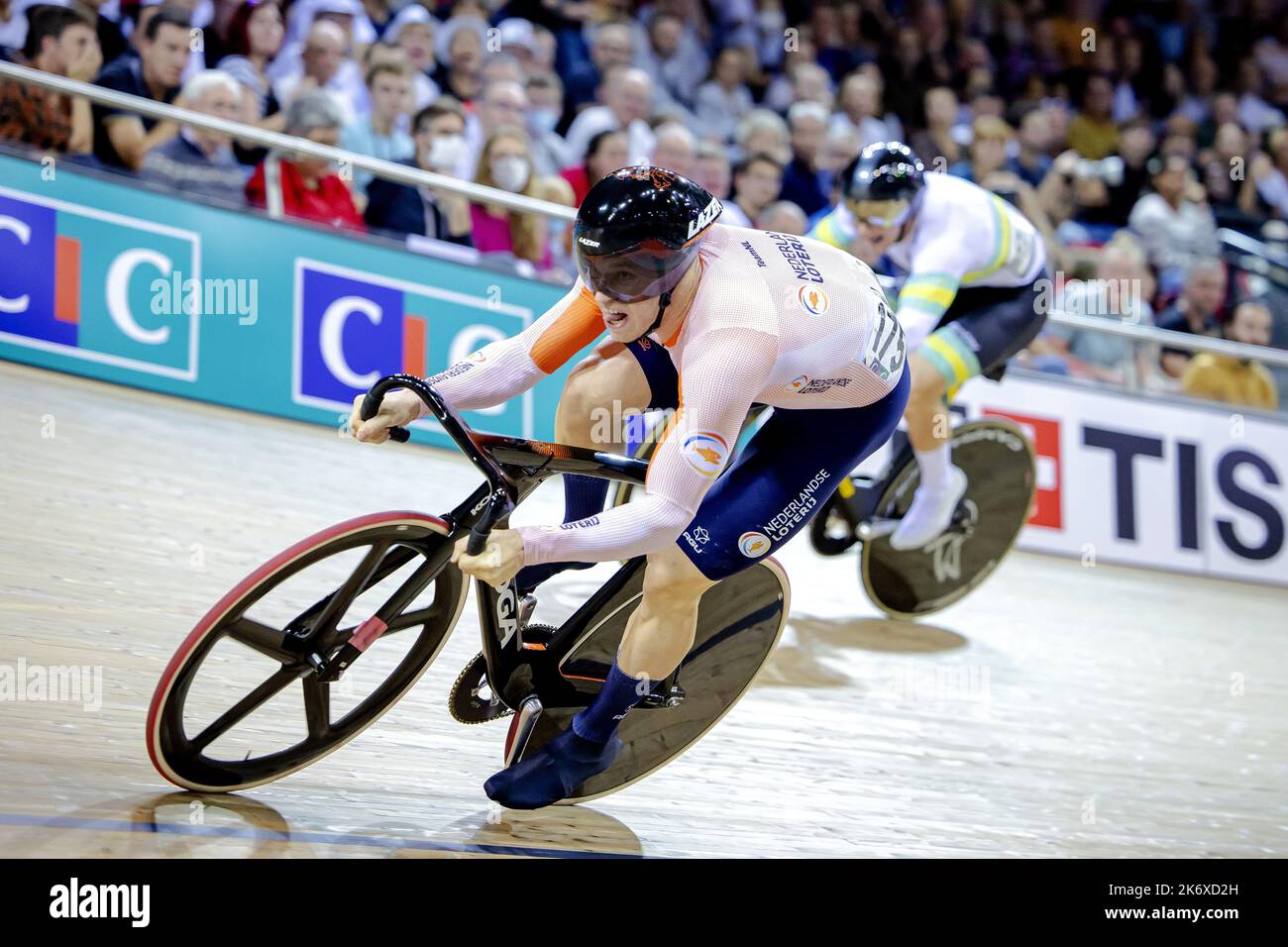 2022-10-16 14:16:18 SAINT-QUENTIN-EN-YVELINES - Harrie Lavreysen in ...