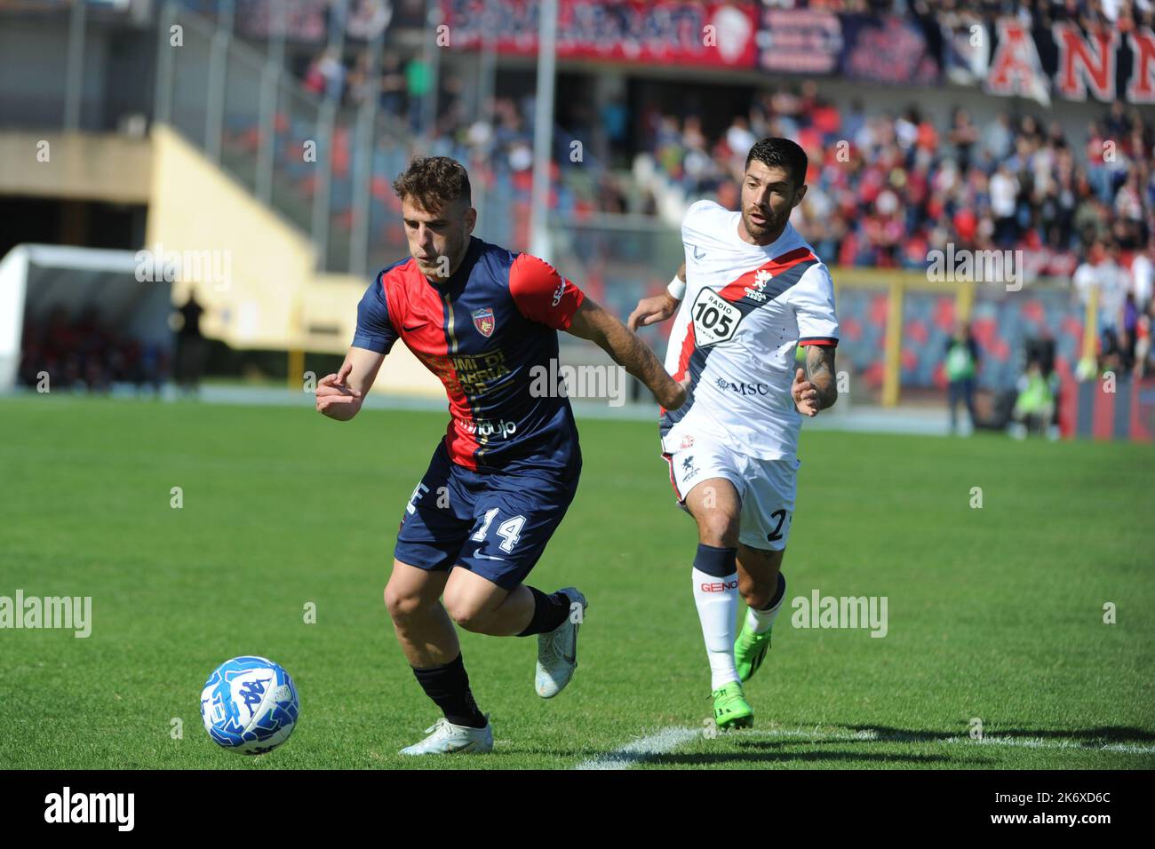 San Vito - Gigi Marulla stadium, Cosenza, Italy, October 15, 2022, Ciro ...