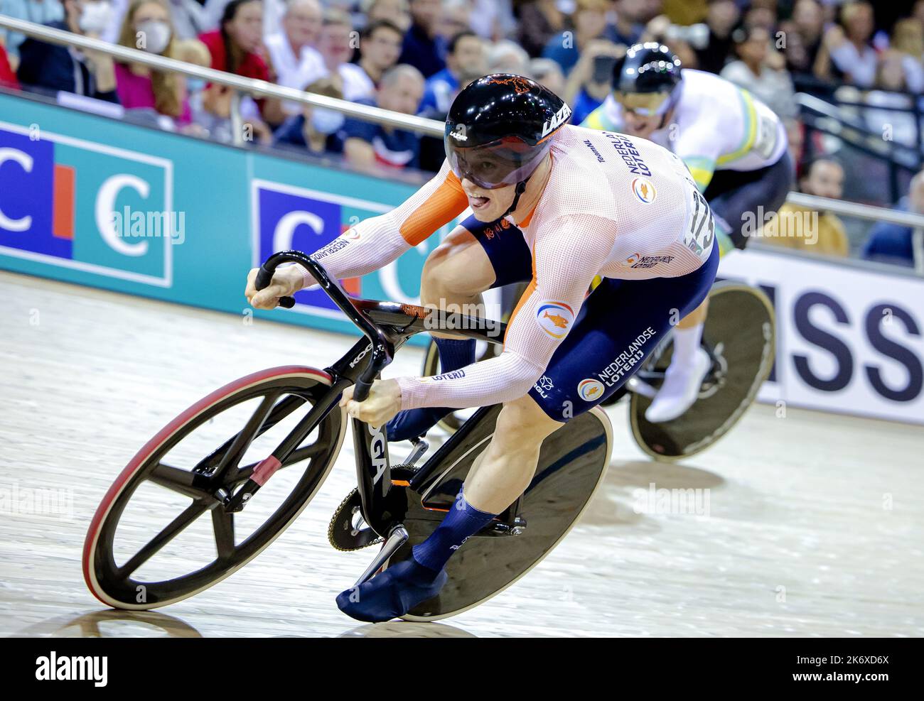 2022-10-16 14:16:18 SAINT-QUENTIN-EN-YVELINES - Harrie Lavreysen in ...