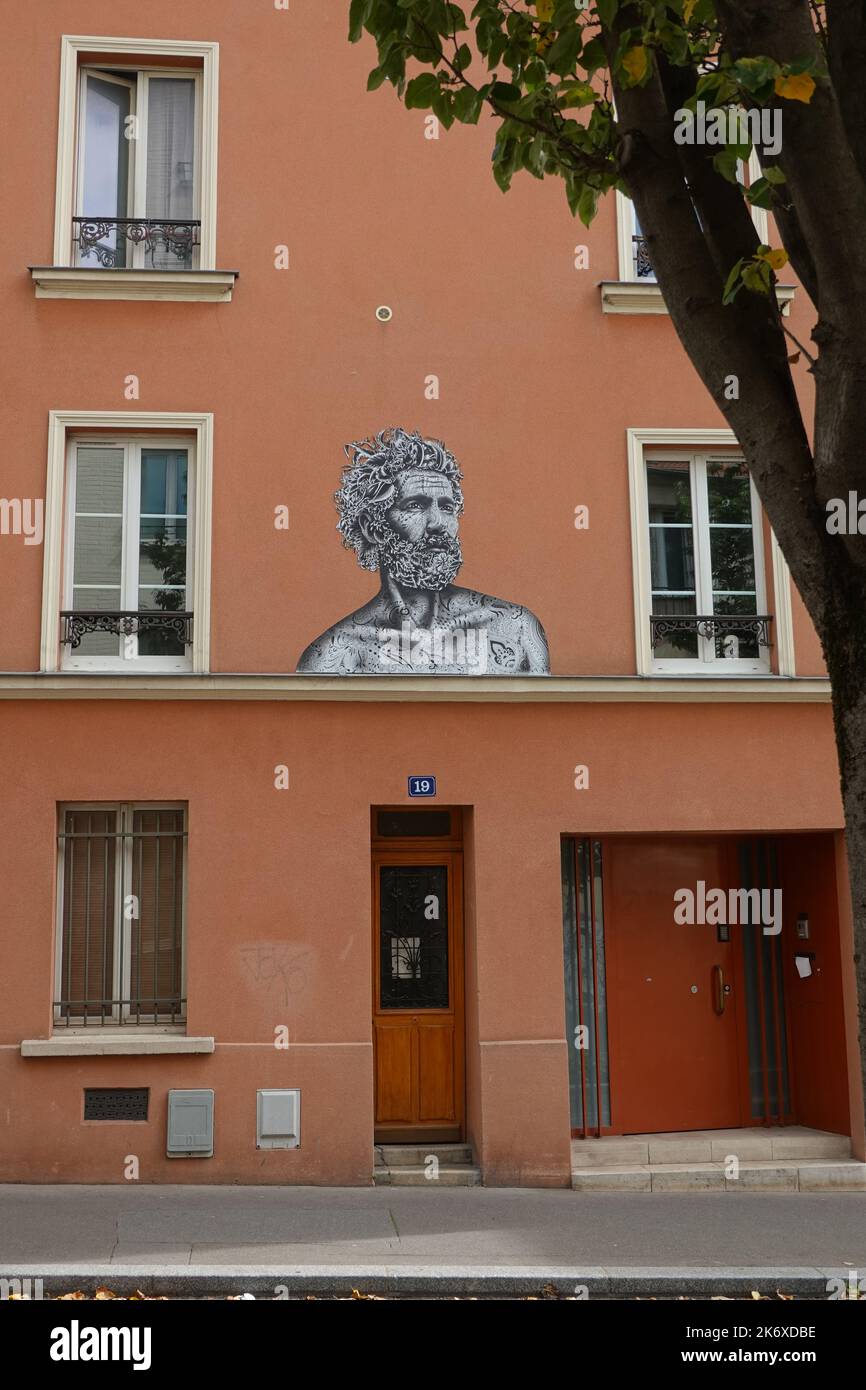 Paris, Butte aux Cailles, Street Art // Paris, Butte aux Cailles ...