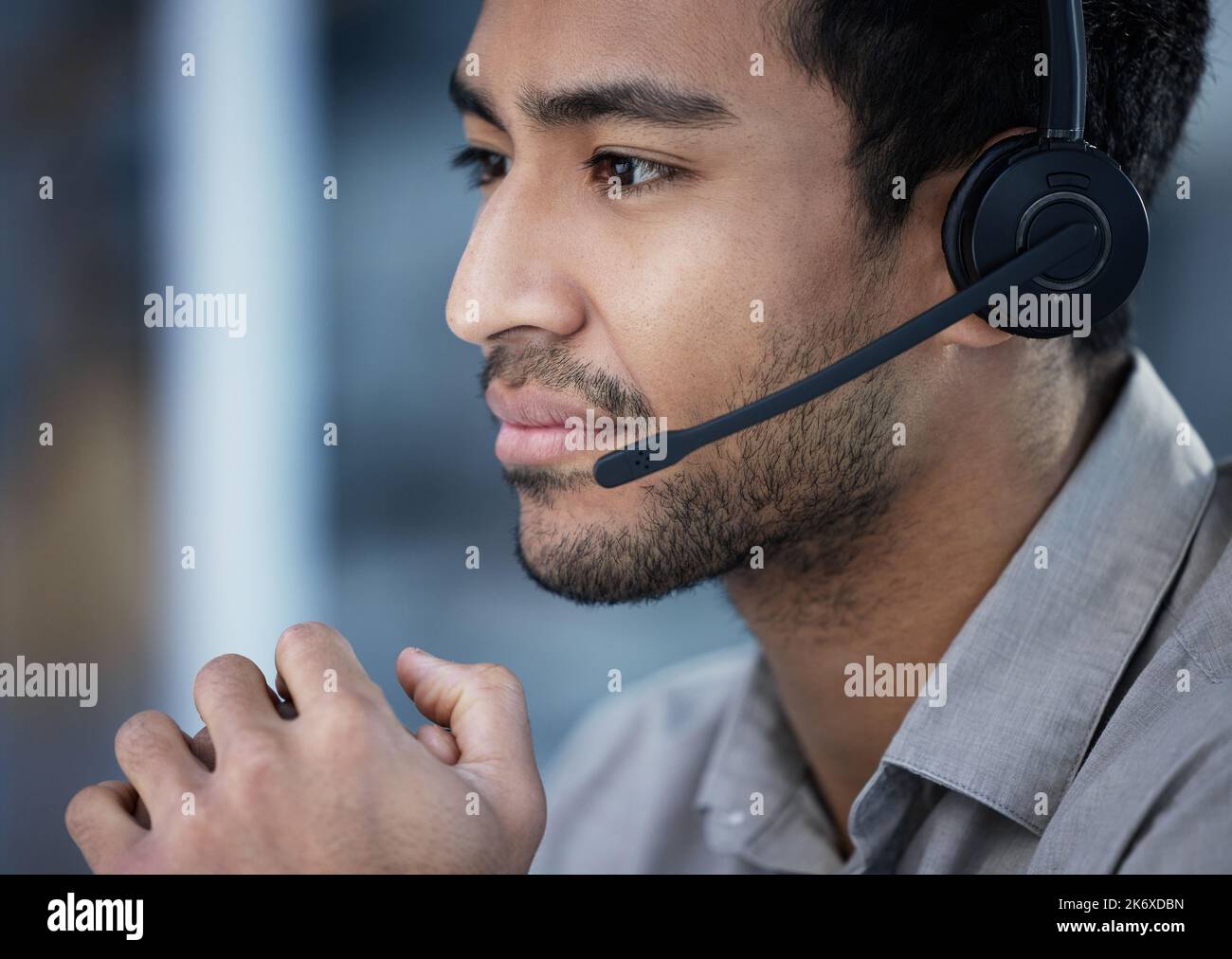 I might be looking right at the problem. a handsome young customer ...