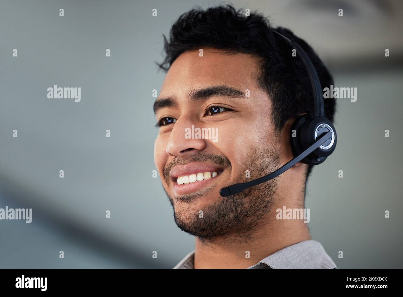 Modern call center office asian hi-res stock photography and images - Alamy