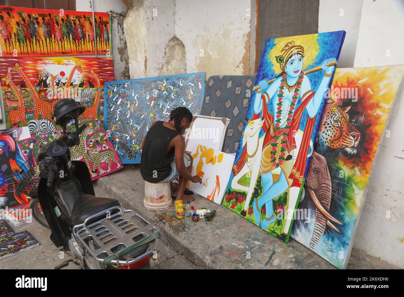 STONE TOWN ZANZIBAR TANZANIA Stock Photo - Alamy