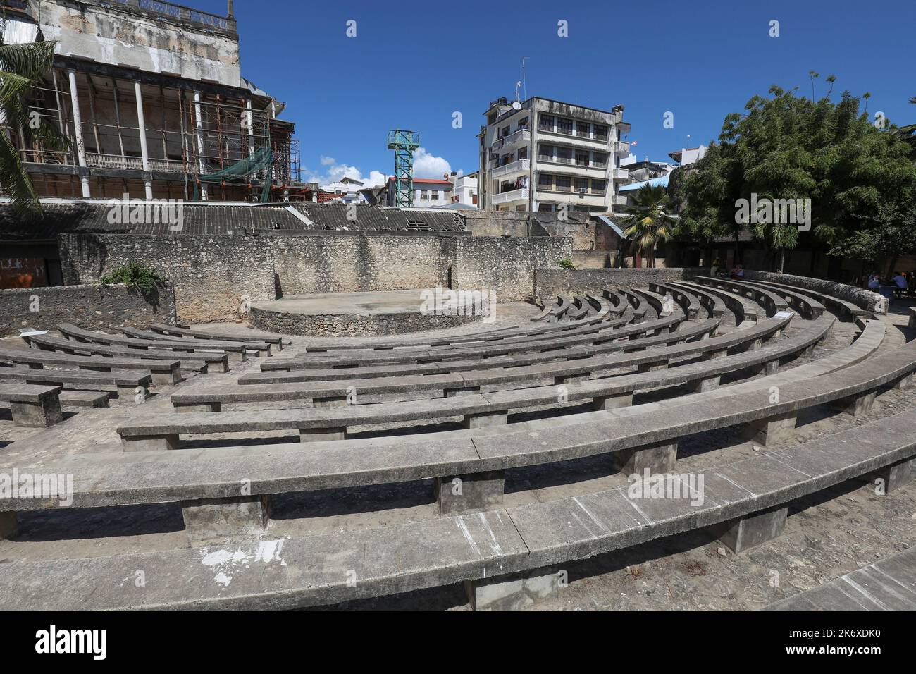 STONE TOWN ZANZIBAR TANZANIA Stock Photo - Alamy