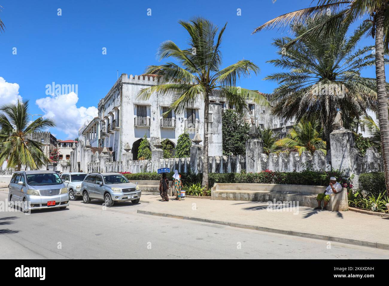 STONE TOWN ZANZIBAR TANZANIA Stock Photo Alamy