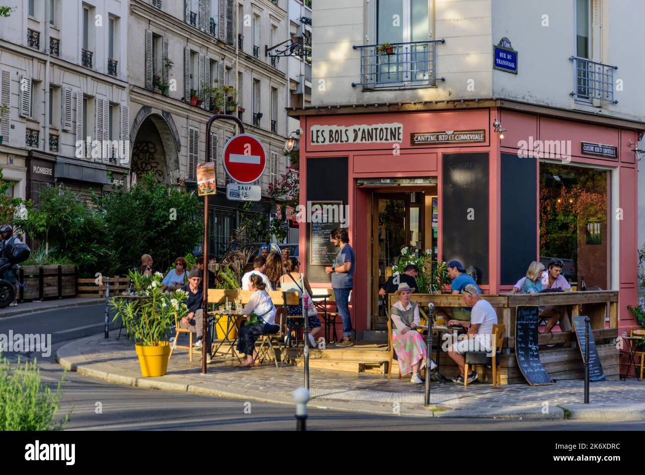 Paris, Belleville // Paris Belleville Stock Photo - Alamy