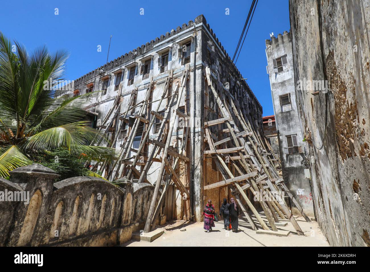 STONE TOWN ZANZIBAR TANZANIA Stock Photo - Alamy