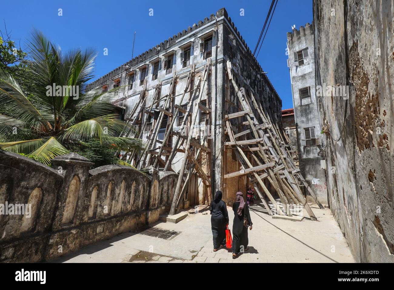 STONE TOWN ZANZIBAR TANZANIA Stock Photo - Alamy