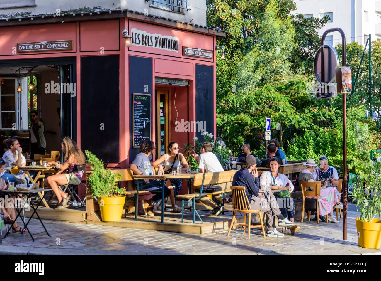 Paris, Belleville // Paris Belleville Stock Photo - Alamy