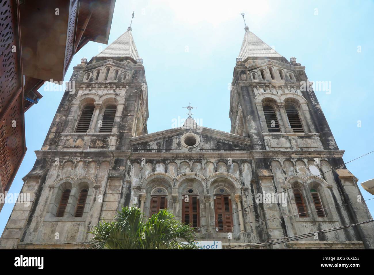 STONE TOWN ZANZIBAR TANZANIA Stock Photo - Alamy