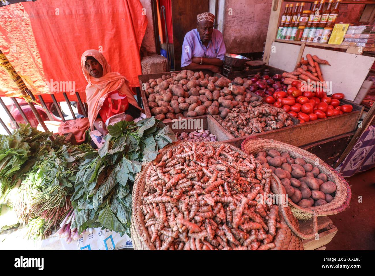 STONE TOWN ZANZIBAR TANZANIA Stock Photo - Alamy