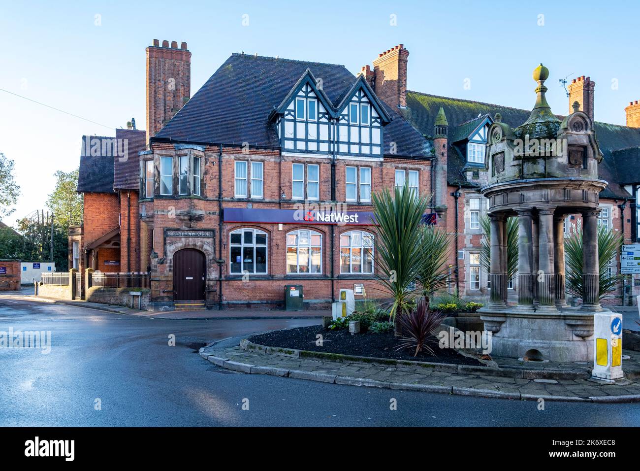 Natwest bank in town centre of Sandbach Cheshire UK Stock Photo - Alamy
