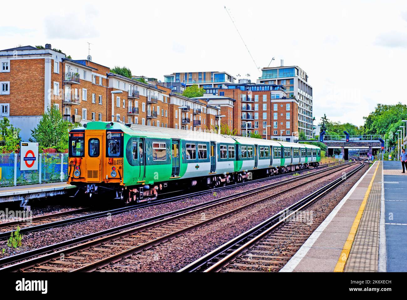Class 455 train hi-res stock photography and images - Alamy