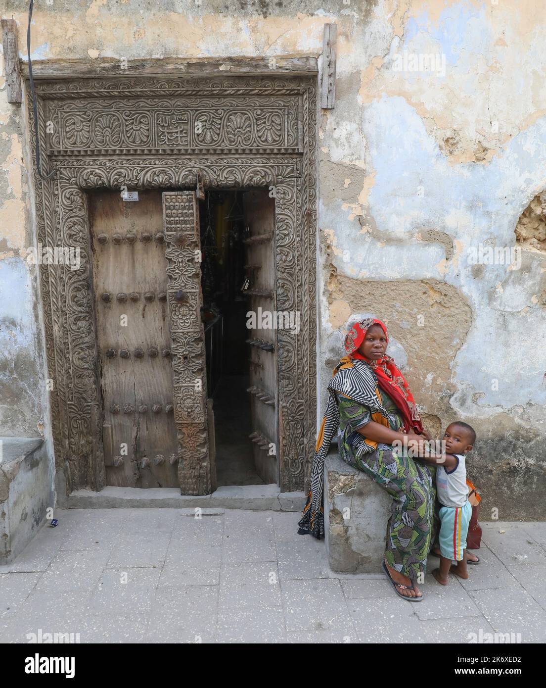 STONE TOWN ZANZIBAR TANZANIA Stock Photo - Alamy