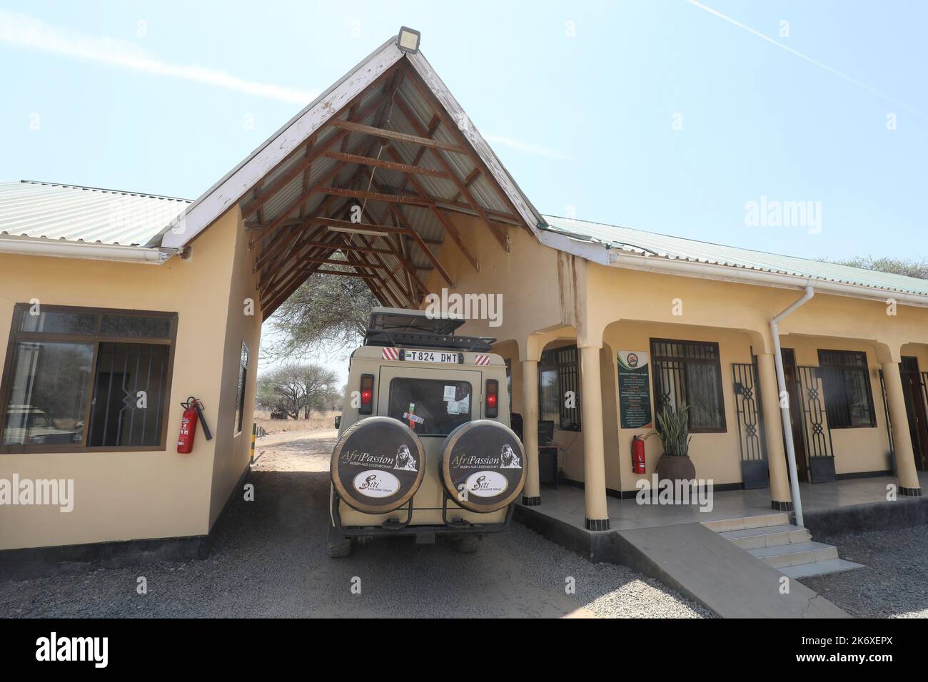Parc du tarangire hi-res stock photography and images - Alamy