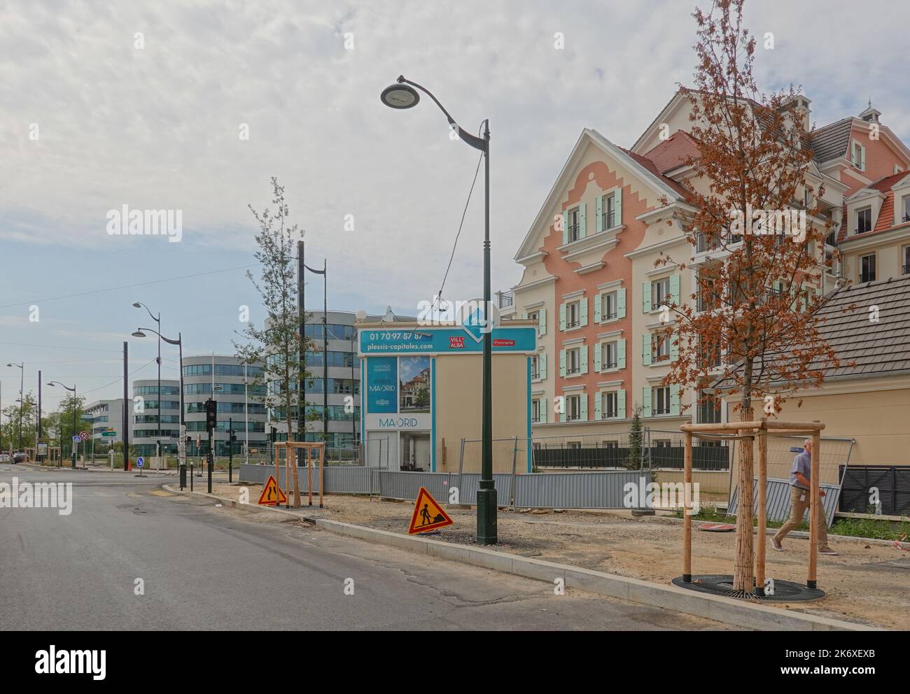 Le Plessis-Robinson, neuie traditionelle Architektur, Plessis-Capitales ...