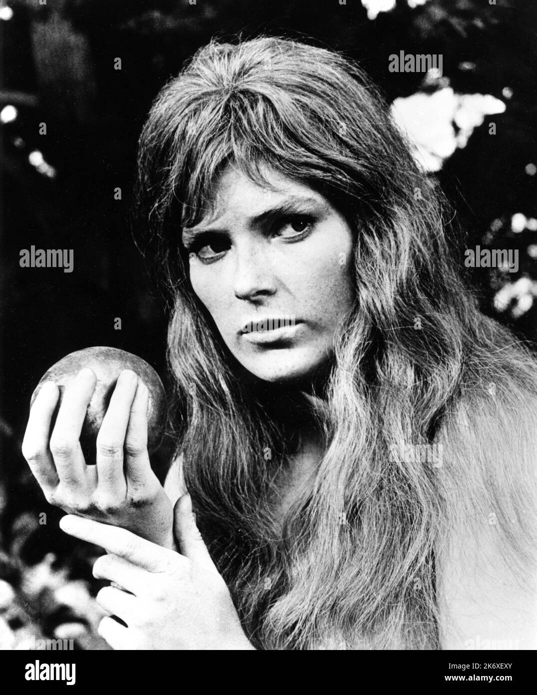 ULLA BERGRYD as Eve tastes the forbidden fruit in THE BIBLE : In the ...