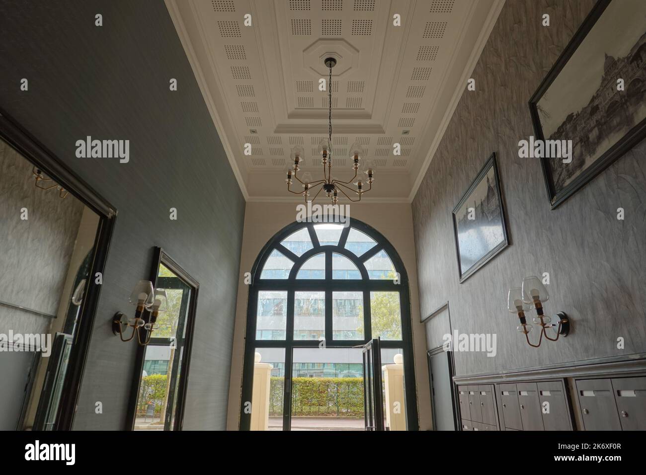 Le Plessis-Robinson, neuie traditionelle Architektur, Plessis-Capitales ...